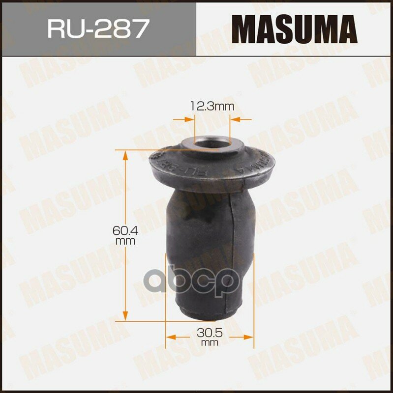 Сайлентблок MASUMA Familia /BJEP, BJFP, BJ5P/ front low Rr Masuma арт. RU287