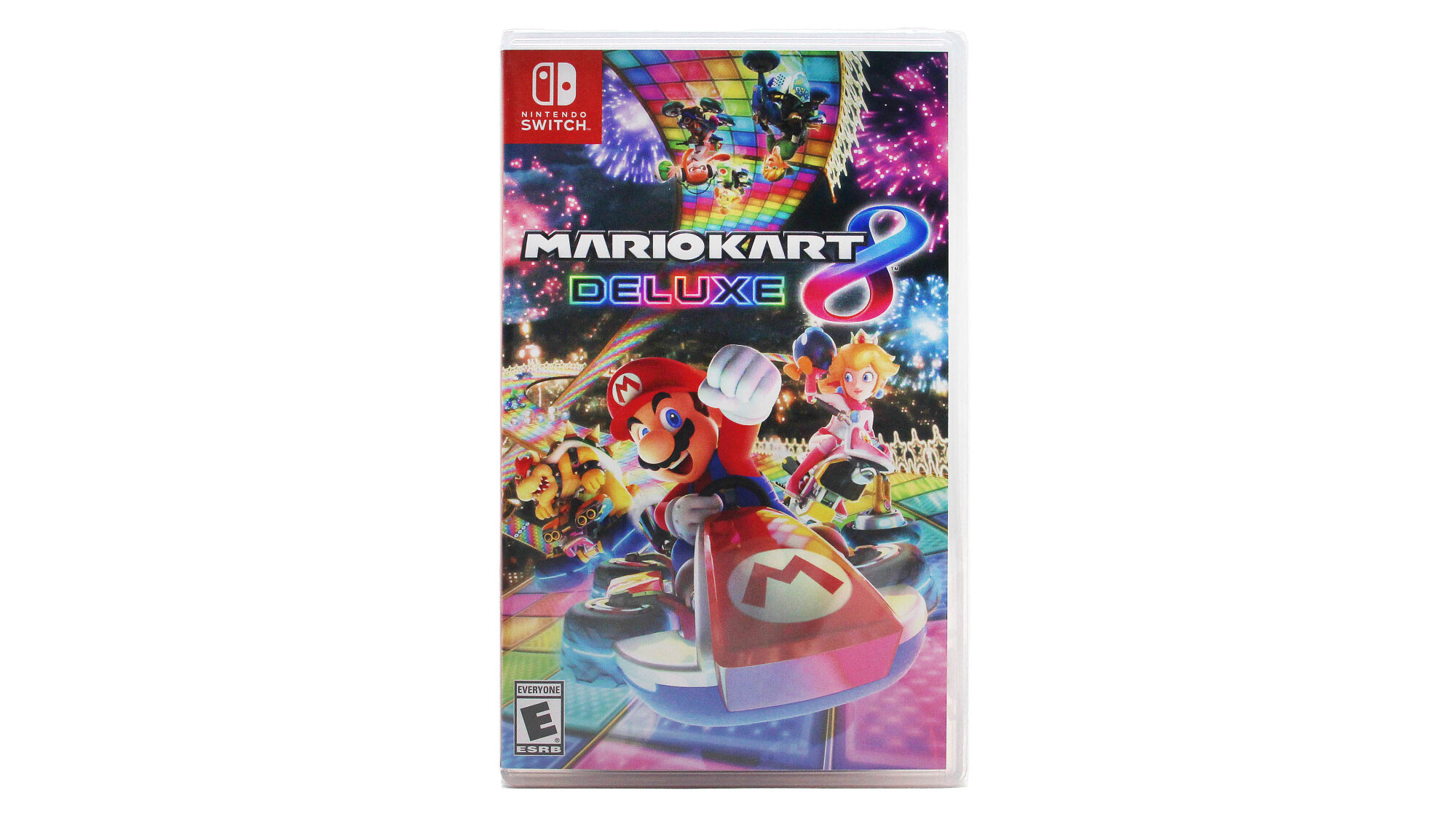 Mario Kart 8 Deluxe (Nintendo Switch, Английский язык, Новая)
