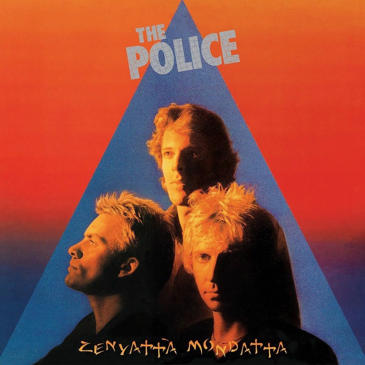 The Police: Zenyatta Mondatta (LP) Виниловая пластинка