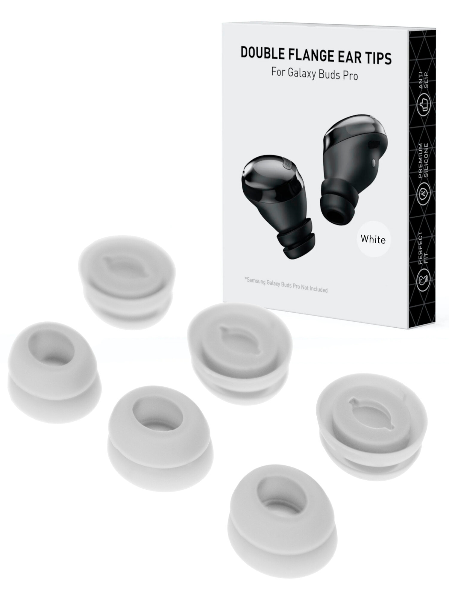 Амбушюры для наушников Samsung Galaxy Buds Pro (Улучшенная форма)