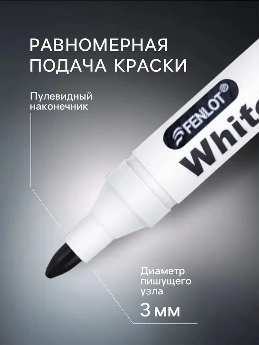 Яркий набор маркеров для флипчартов