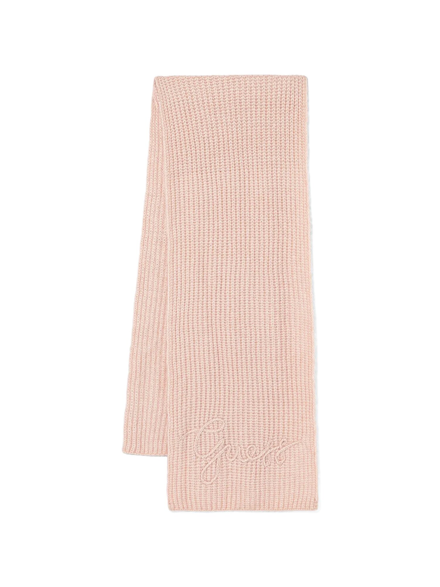 Шарф Embroidered ribbed scarf для девочек