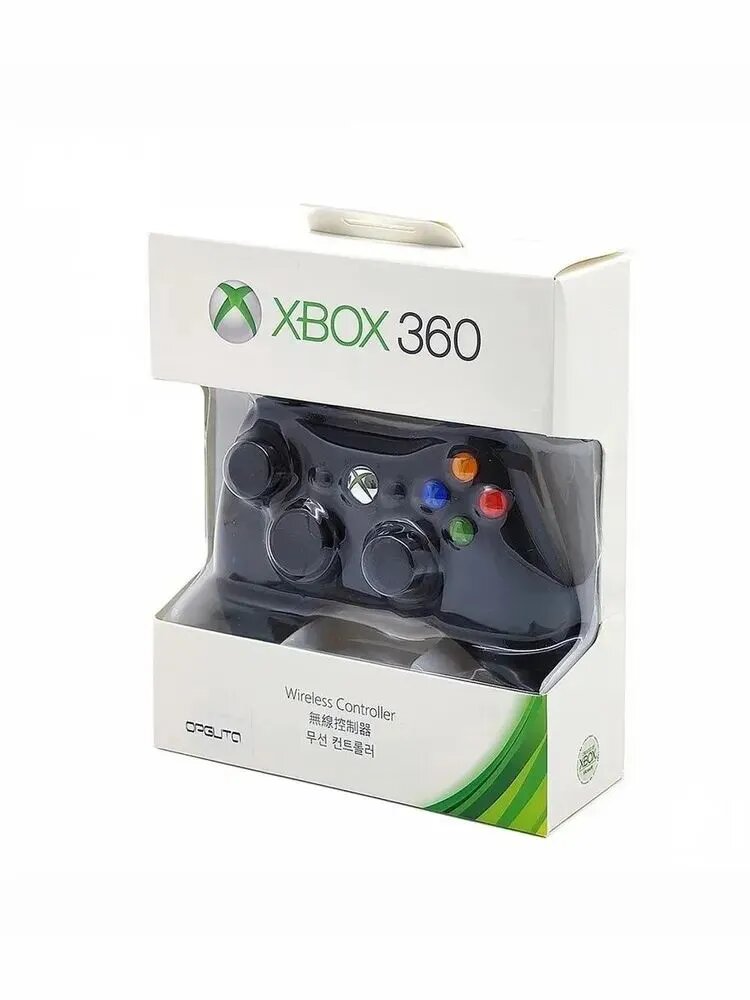 Геймпад / джойстик беспроводной Wireless Controller для xbox 360 черный*1шт