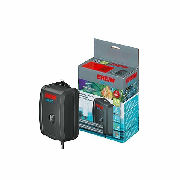 Компрессор для аквариума Eheim AIR PUMP 100 100л/ч 1 выход + трубка, распылитель