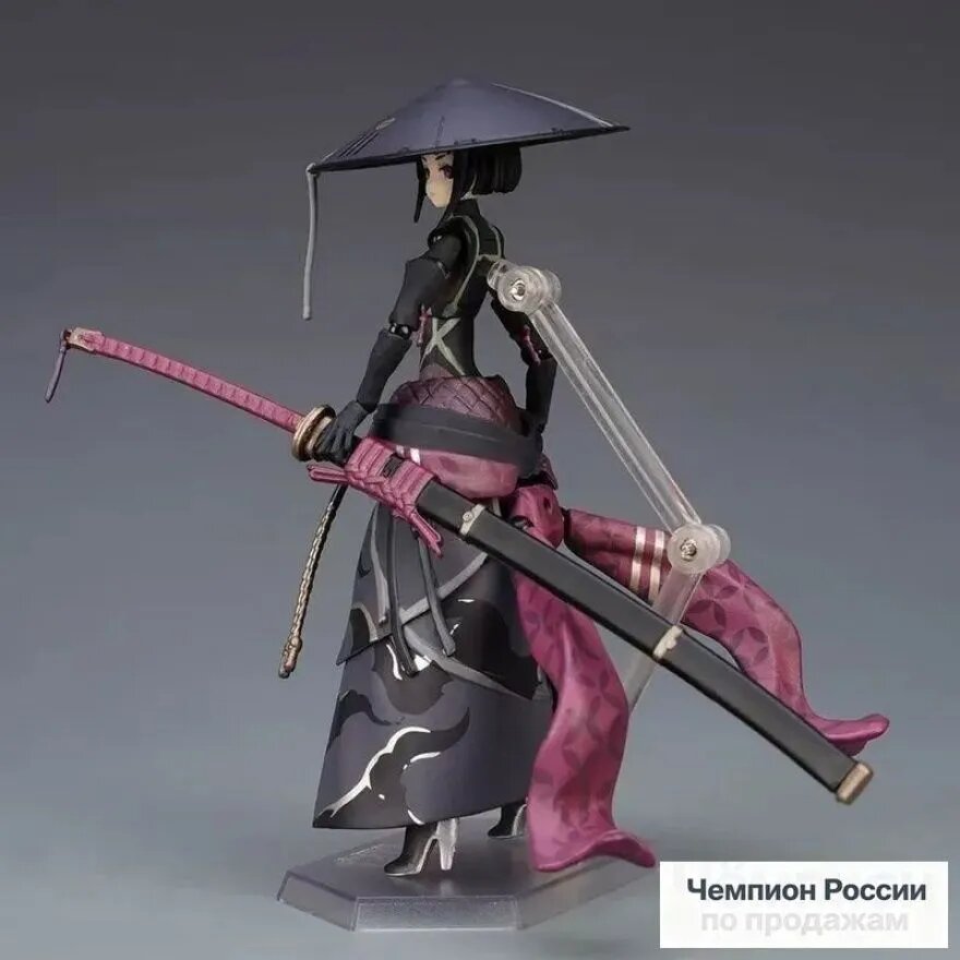 Статуя странствующей девушки-самурая/RONIN (15cm)