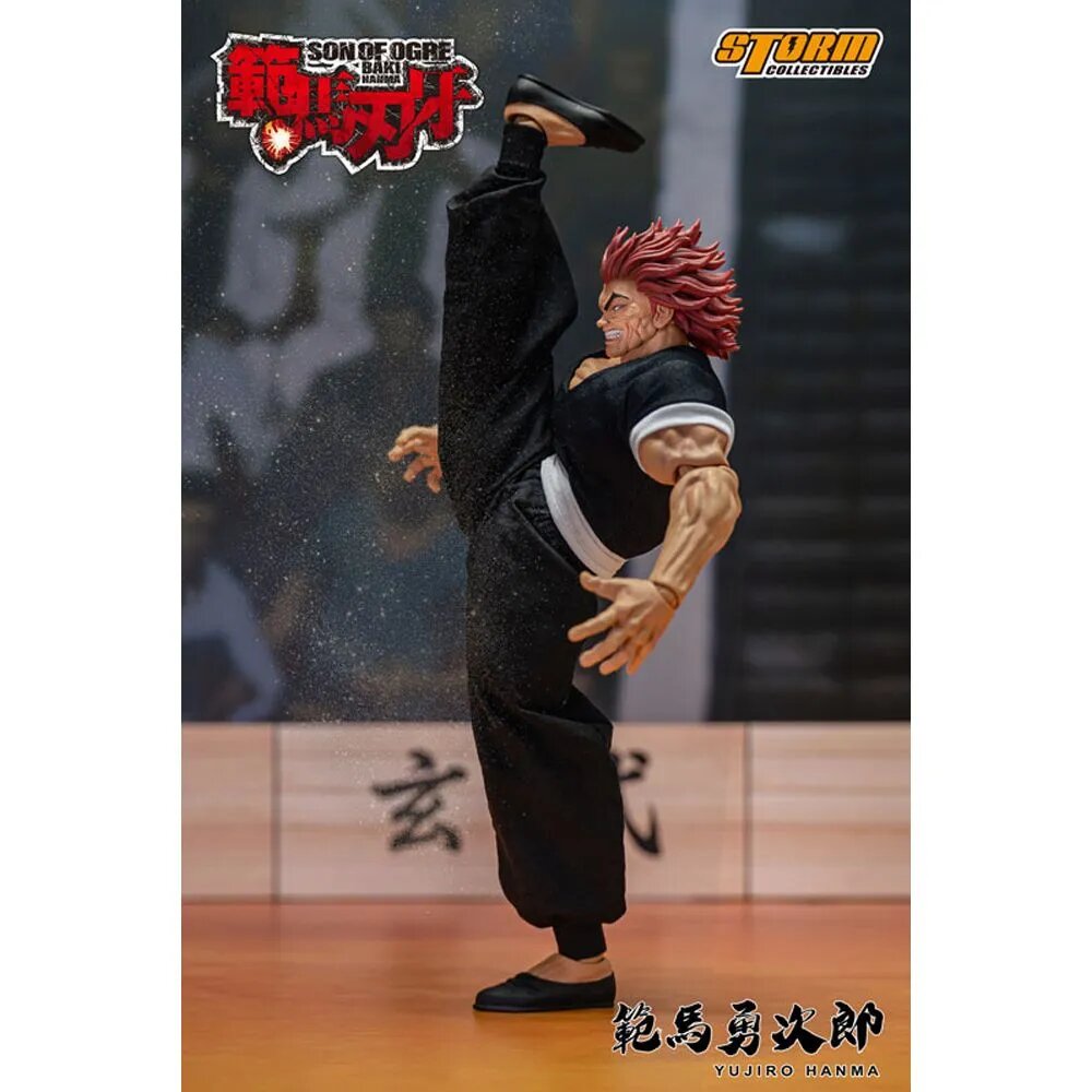 Фигурка Юдзиро Ханма, "Baki the Grappler", ПВХ, шарнирная, 14+ — фото 1
