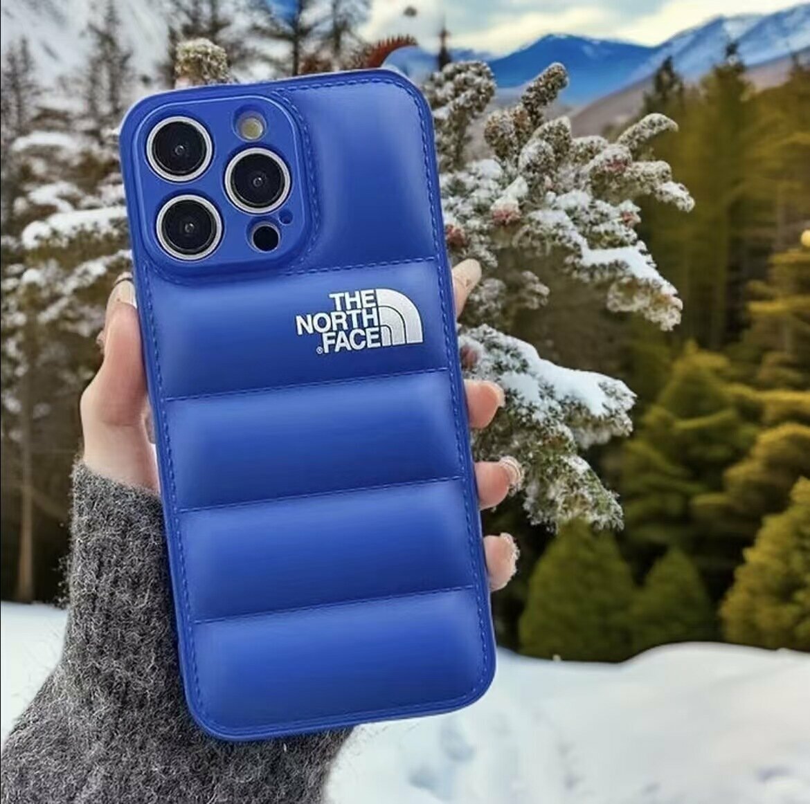 Минималистичный противоударный чехол для iPhone