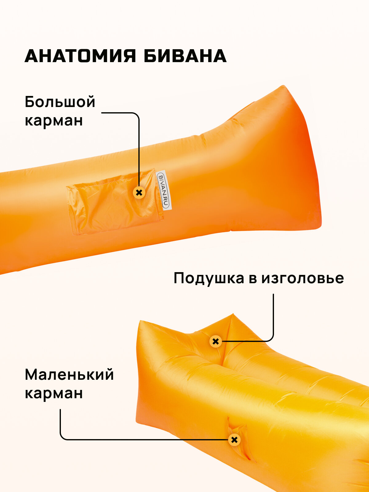 Биван 2.0 (Оранжевый) — фото 1