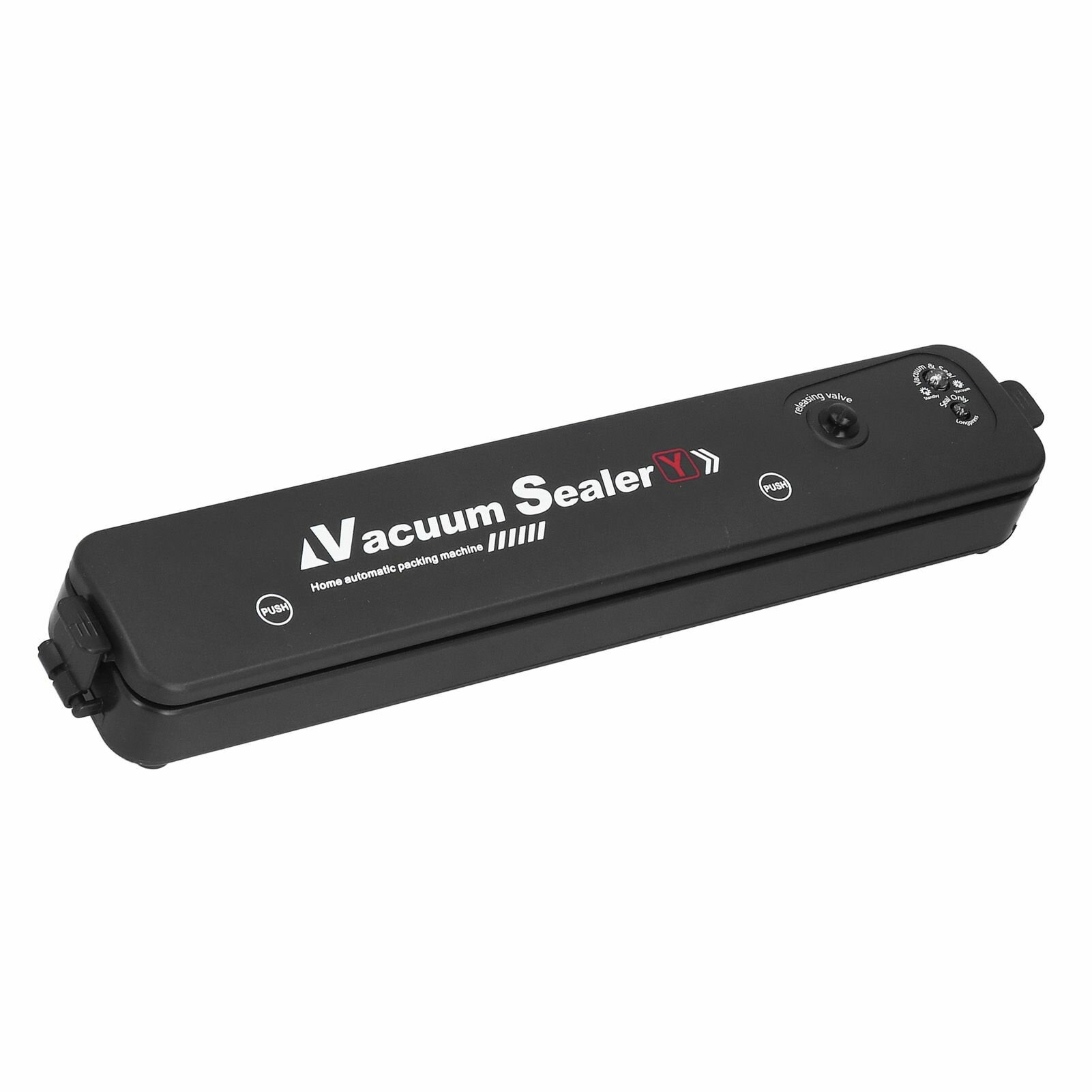 Вакуумный упаковщик портативный автомобильный для продуктов с USB зарядкой компактный