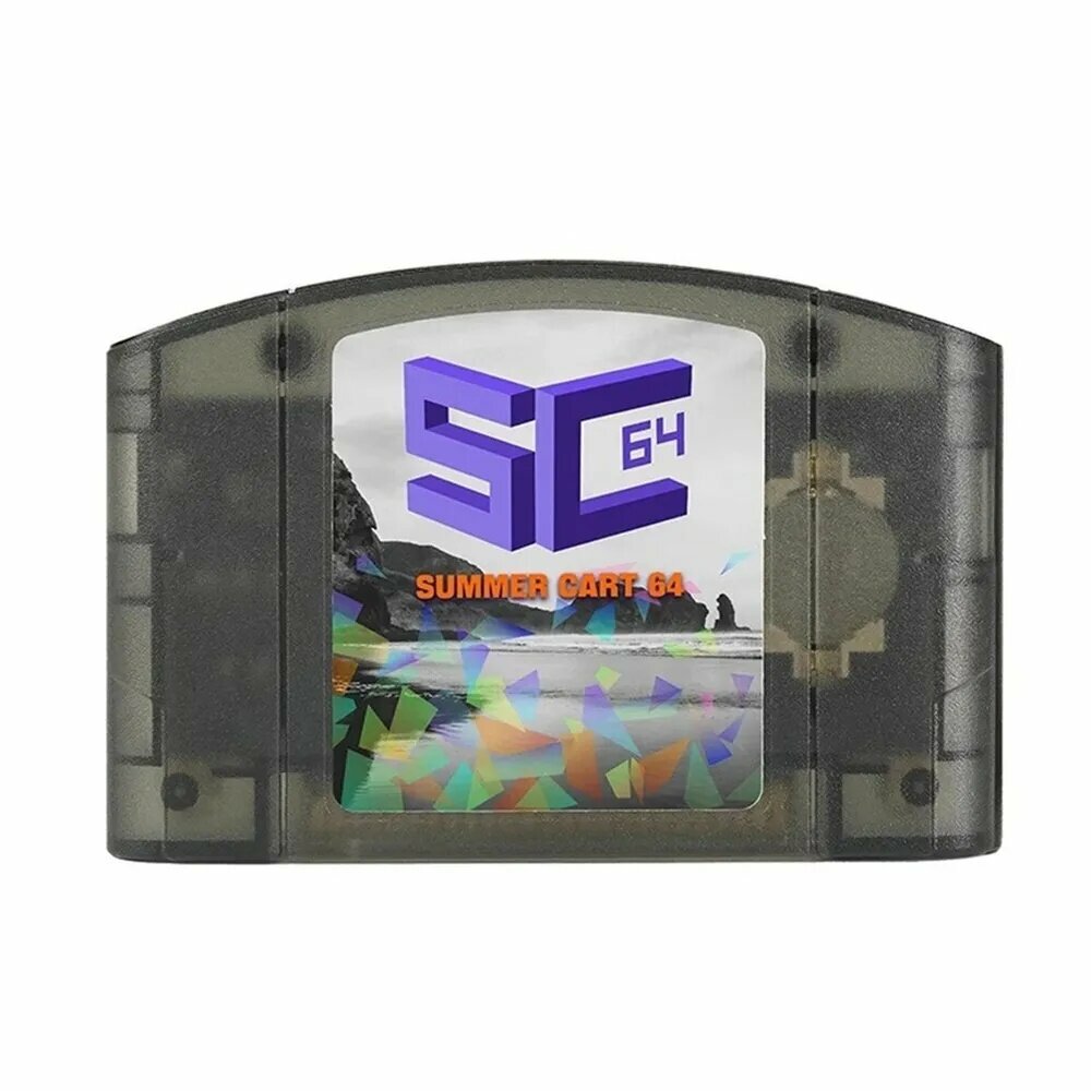 Флэш-Карта SC64 6500-В-1 Для Консоли N64 С TF-Картой 32 ГБ A