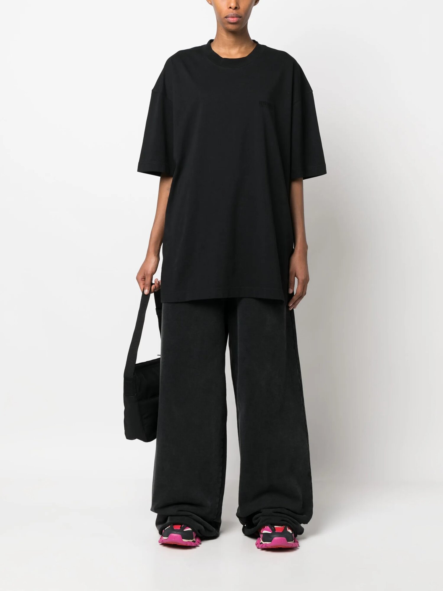 Футболка Vetements, размер XS, black/black — фото 1