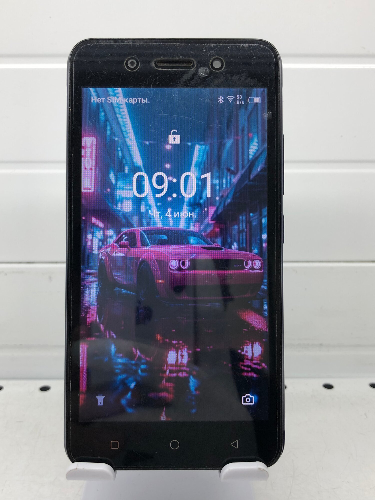 Смартфон Itel A17 ( W5006), Android 10, 1/16ГБ, Синий, 2 SIM