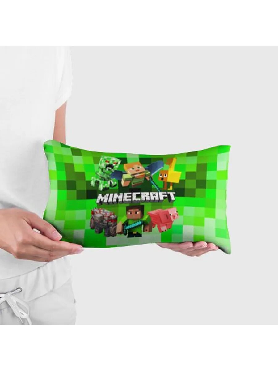 Minecraft/Майнкрафт Подушка — фото 1