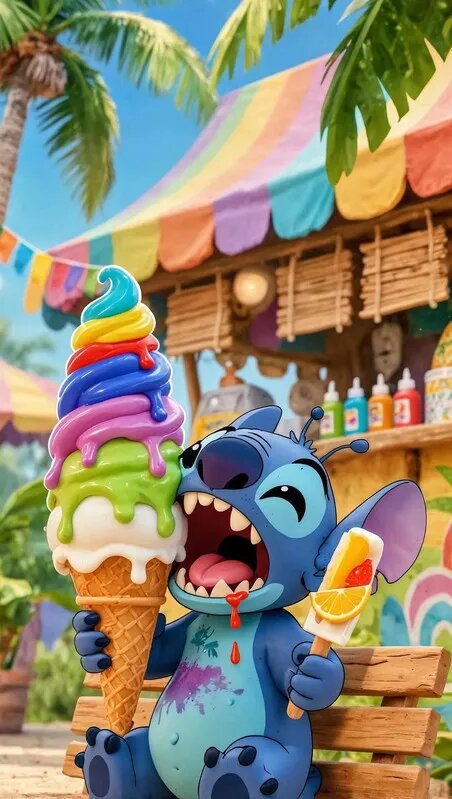 Головоломка 1000 деталей, Деревянные пазлы Игра-головоломка"Stitch/Лило и Стич"Рождественский подарок на день рождения,50x70cm, Креативные подарки, Домашний декор