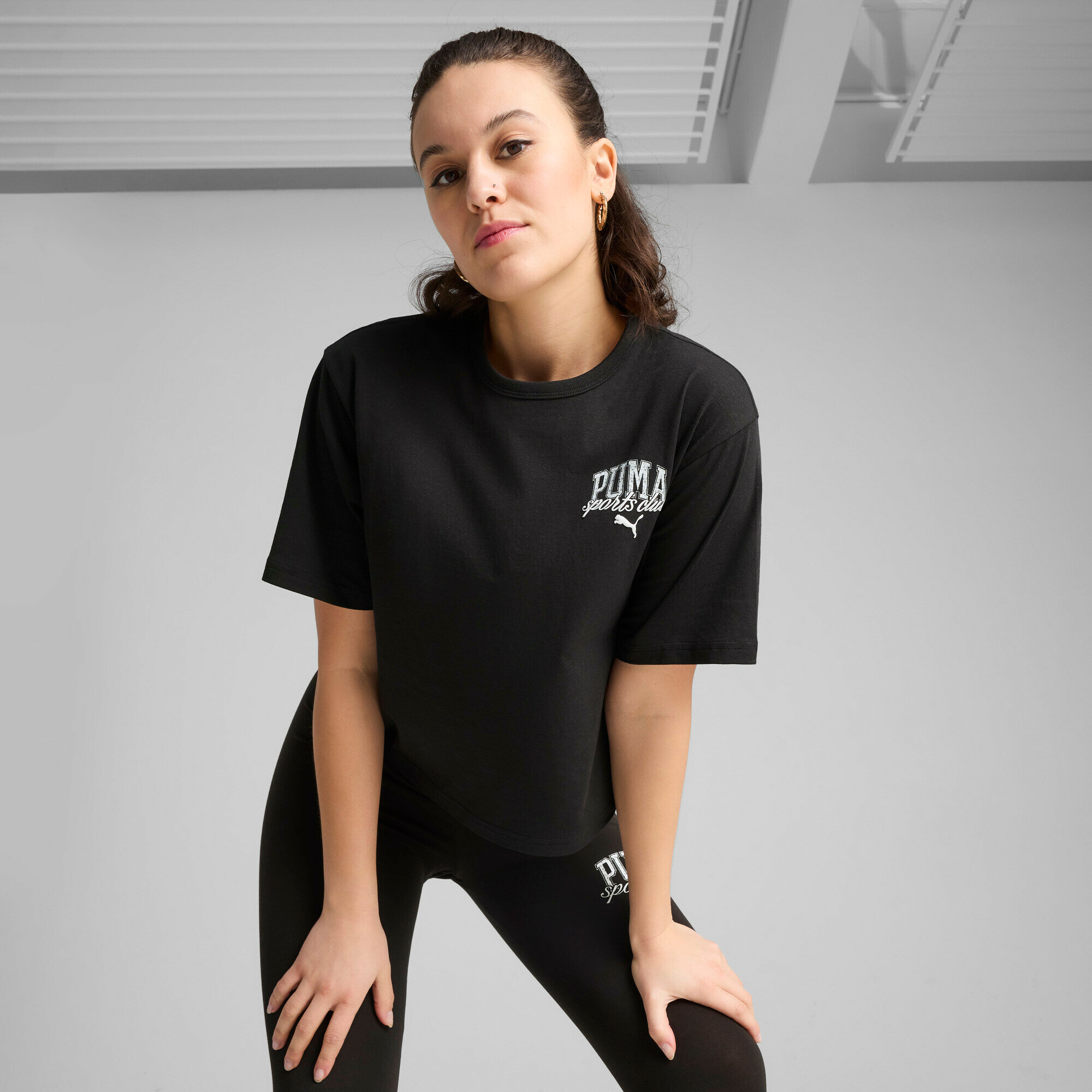 Футболка CLASS Relaxed Crop Tee