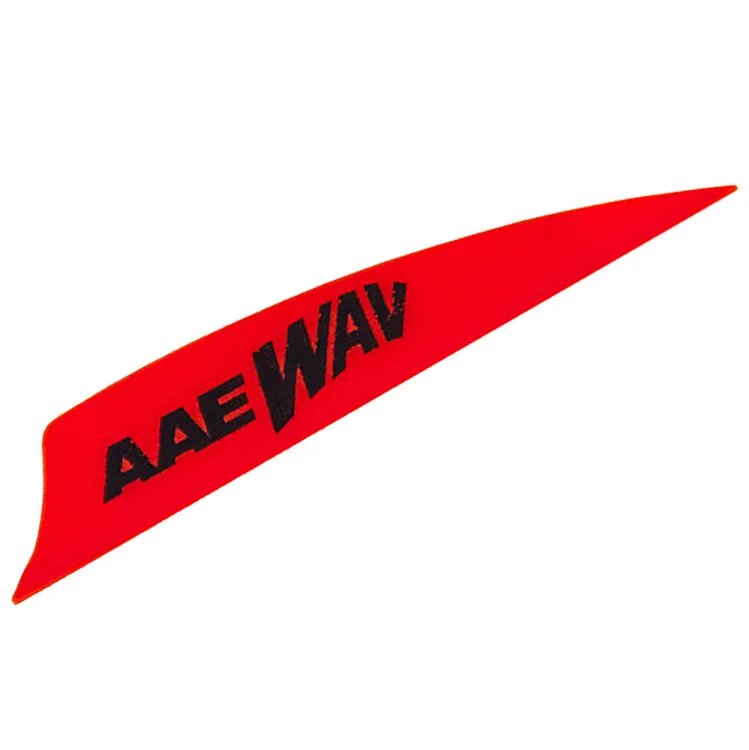 Перья для стрел AAE 2 дюйма TPU Красный, 30pcs red orange WAV