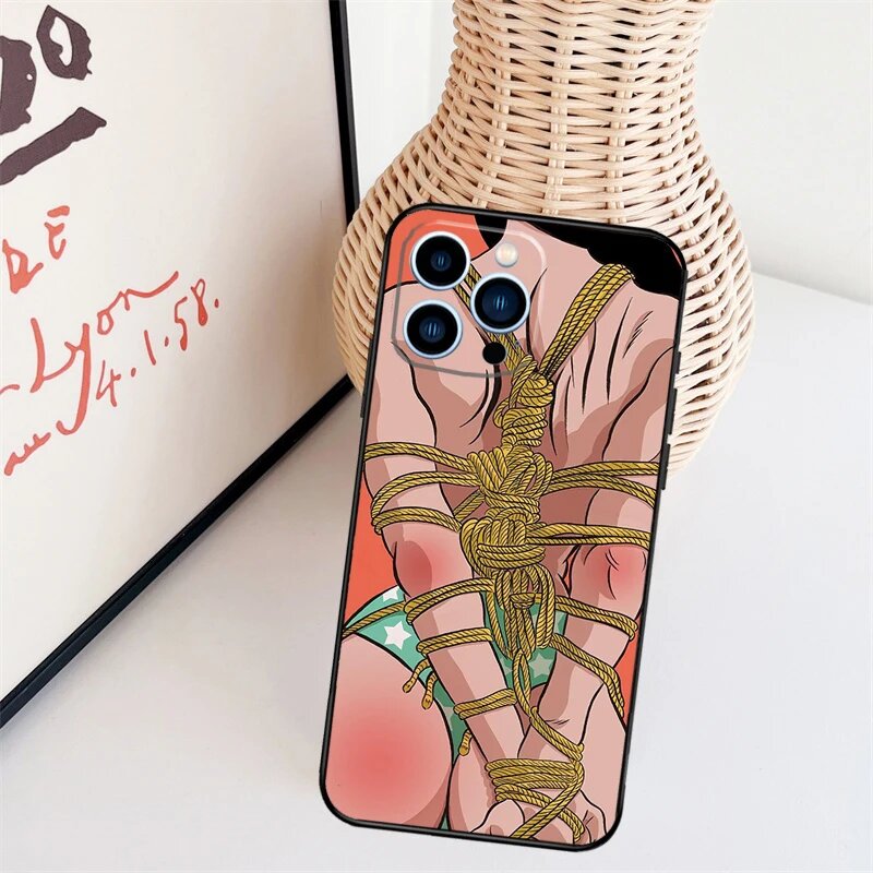 Сексуальный чехол для телефона с изображением девушек в бикини для iPhone 5180, For iPhone 16Pro MAX