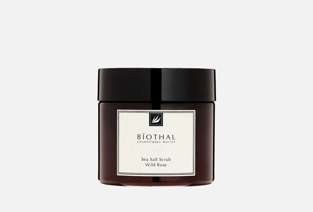 Biothal Sea Salt Scrub Wild Rose Соляной скраб для тела 380 мл