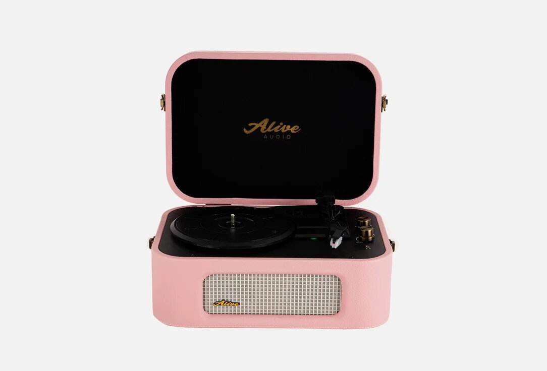 Alive Audio STORIES Rose Wine c Bluetooth Виниловый проигрыватель 1 шт