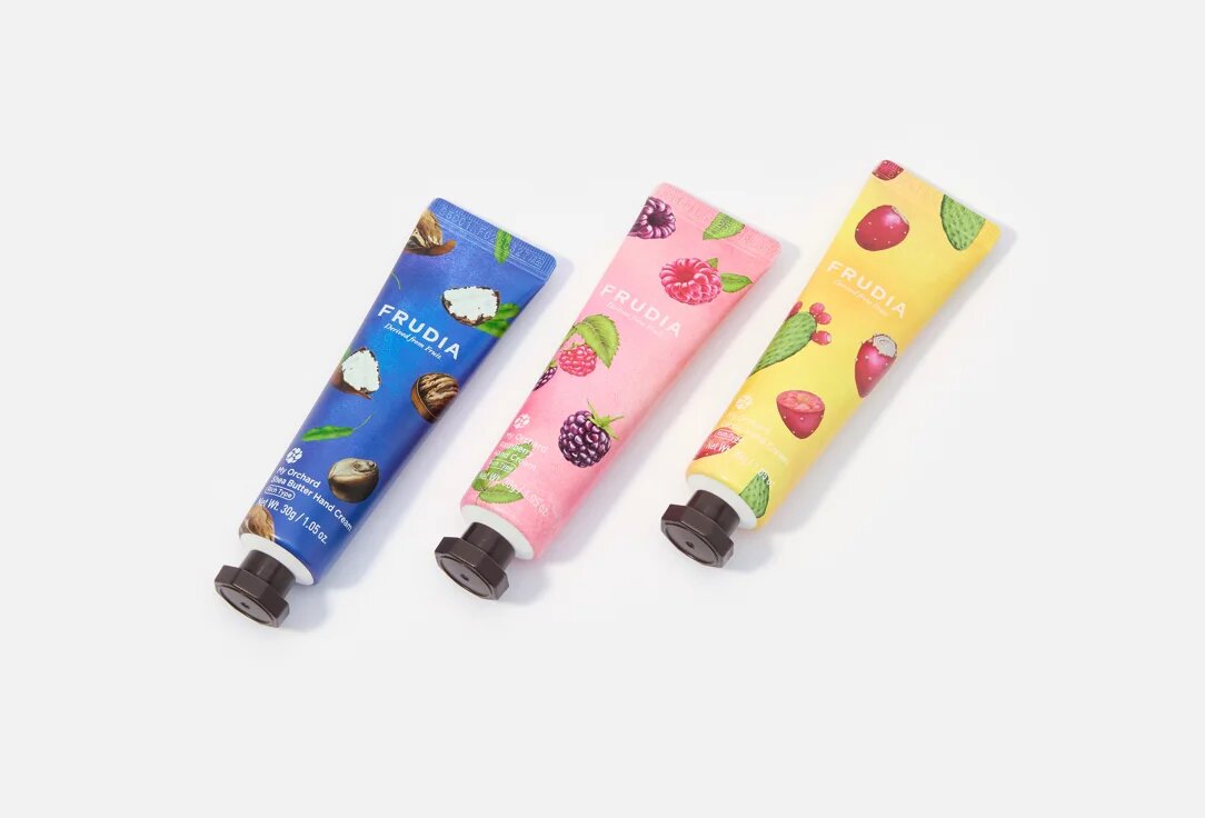 Frudia Rich Type Подарочный набор кремов для рук 3шт