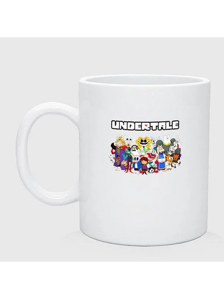 UNDERTALE кружка
