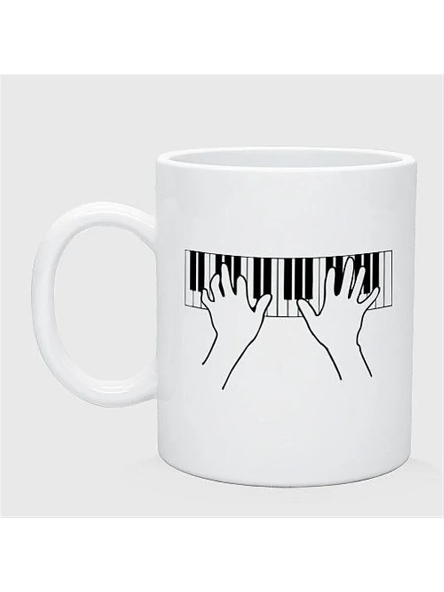 Piano Music кружка