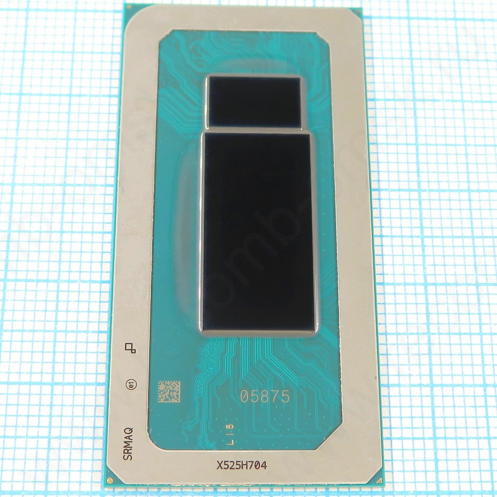 SRMAQ I5-12450H SRLCX QYY0 Intel Core i5 Mobile Alder Lake-H CPUID 906A3 BGA1744 - процессор для ноутбука