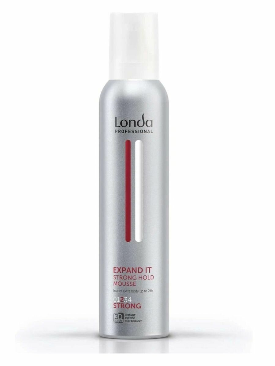 Пенка для волос сильной фиксации EXPAND IT Londa Professional, 200 мл