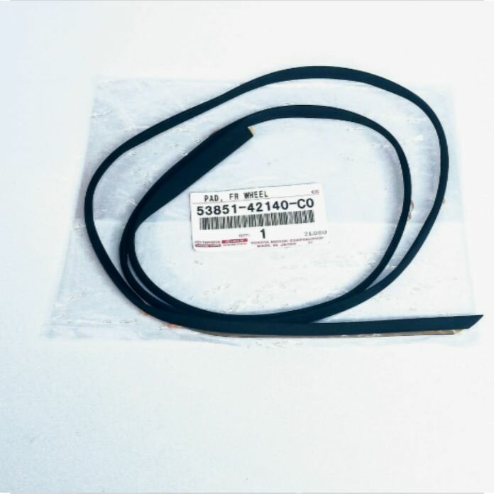 Уплотнитель расширителя передней колесной арки, Toyota 5385142140C0