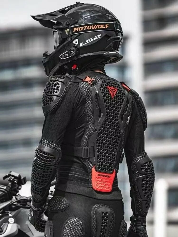 Motowolf Моточерепаха, размер: XXXL, цвет: красный