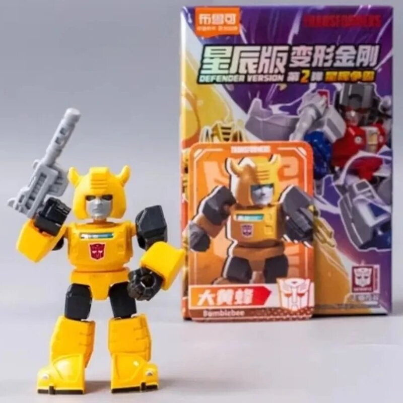 Transformers Stars Edition Бамблби, желтый, строительные блоки