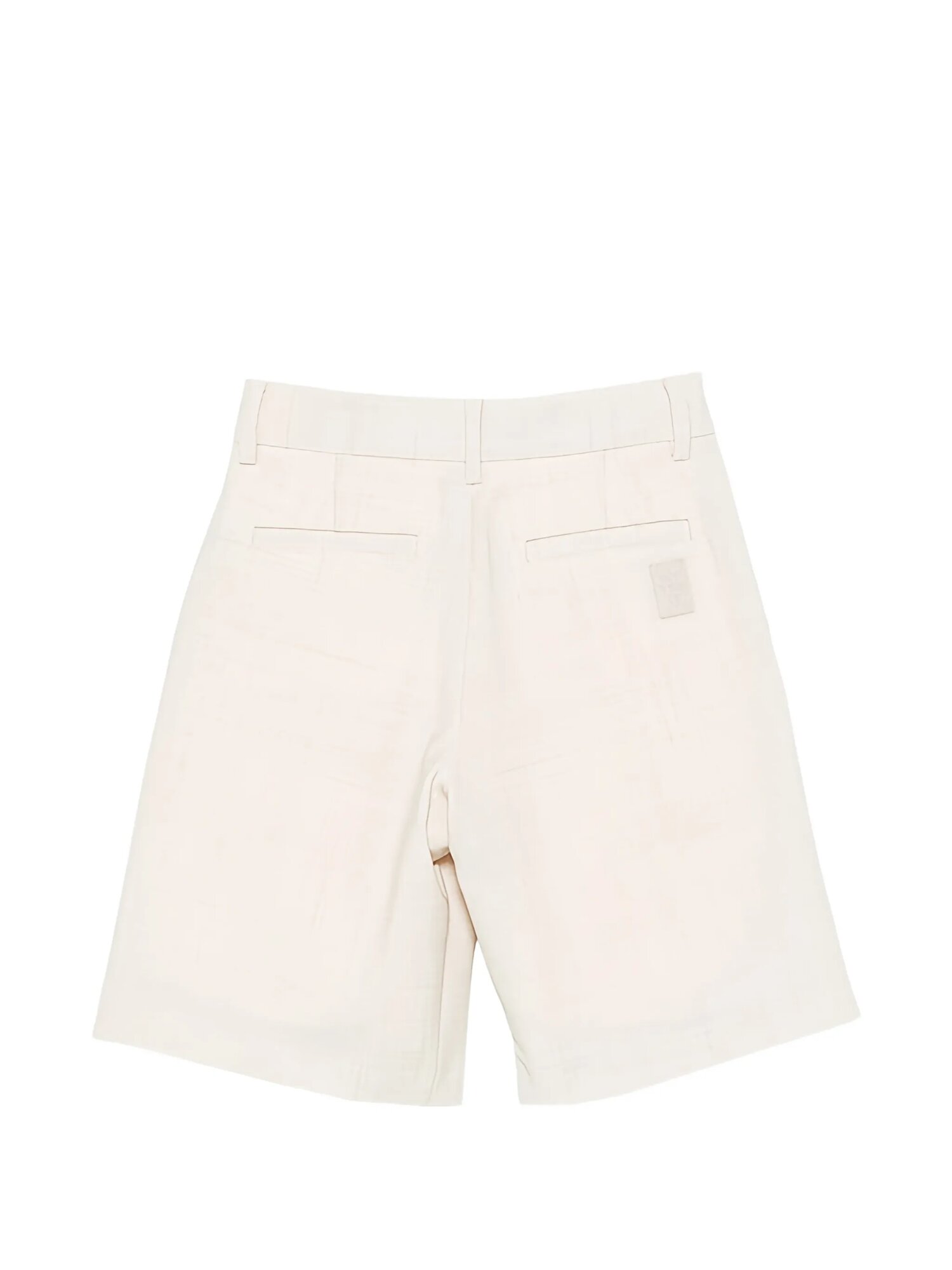 Шорты Eleventy Pleated textured shorts, размер 6 лет, разноцветный — фото 1