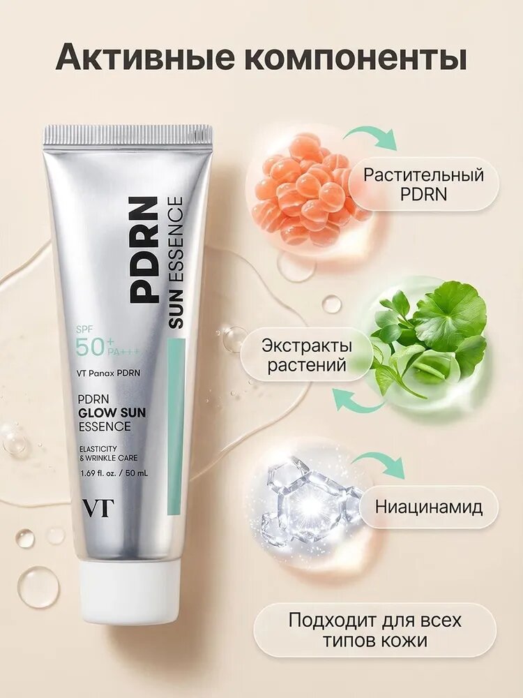 VT Cosmetics Сыворотка для ухода за кожей Защита, 50 мл