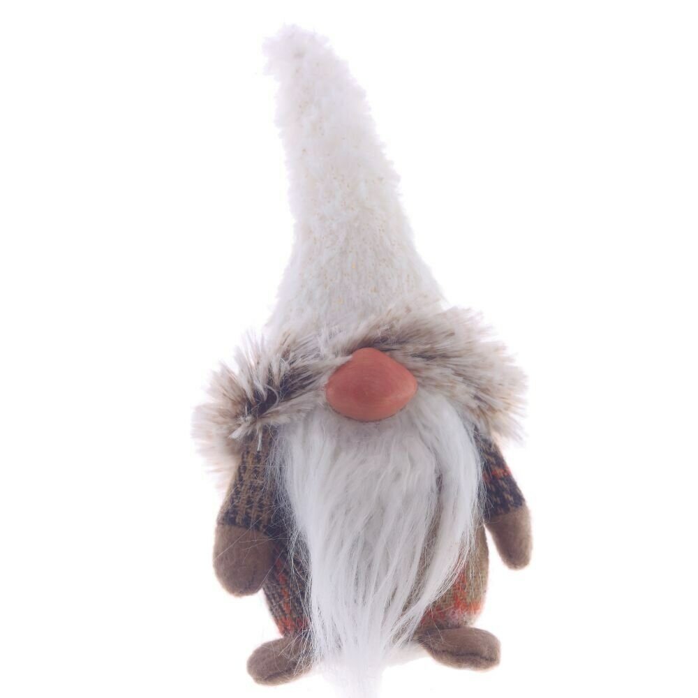 Игрушка набивная "Гном", L=7 W=7 H=20,5/19 см
