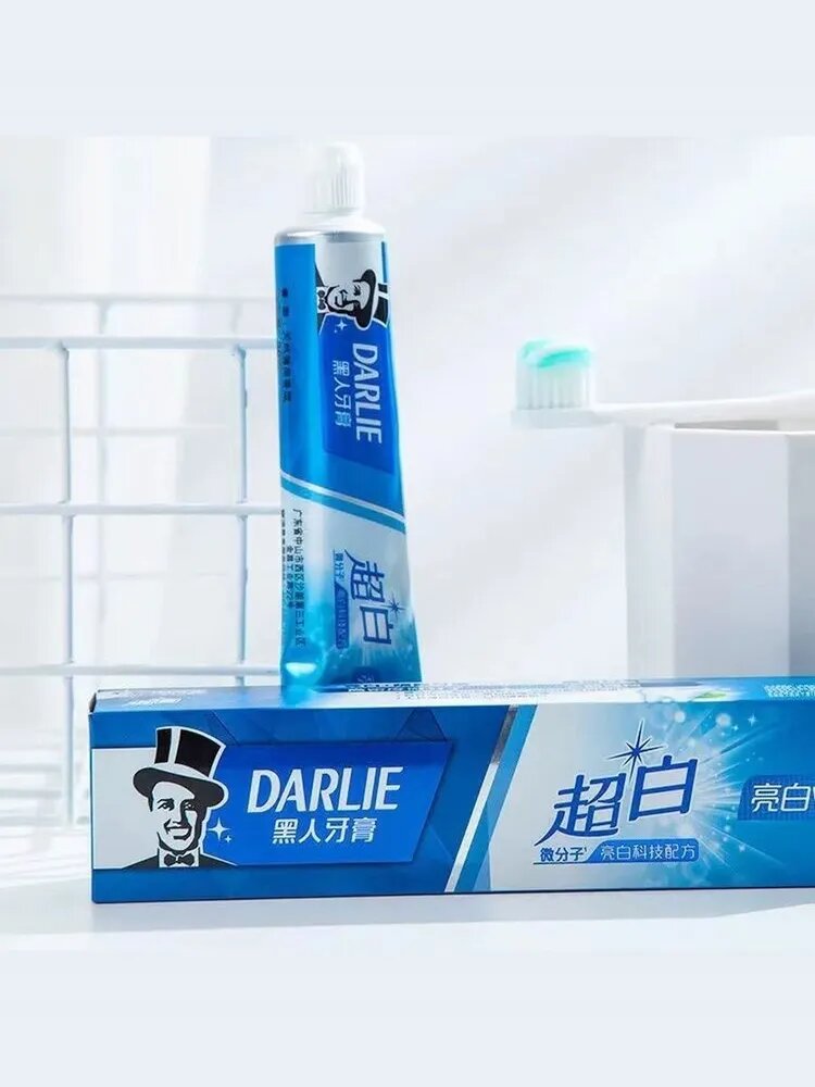 Darlie, Отбеливающая зубная паста, осветляющая + изолирующая, 140 г