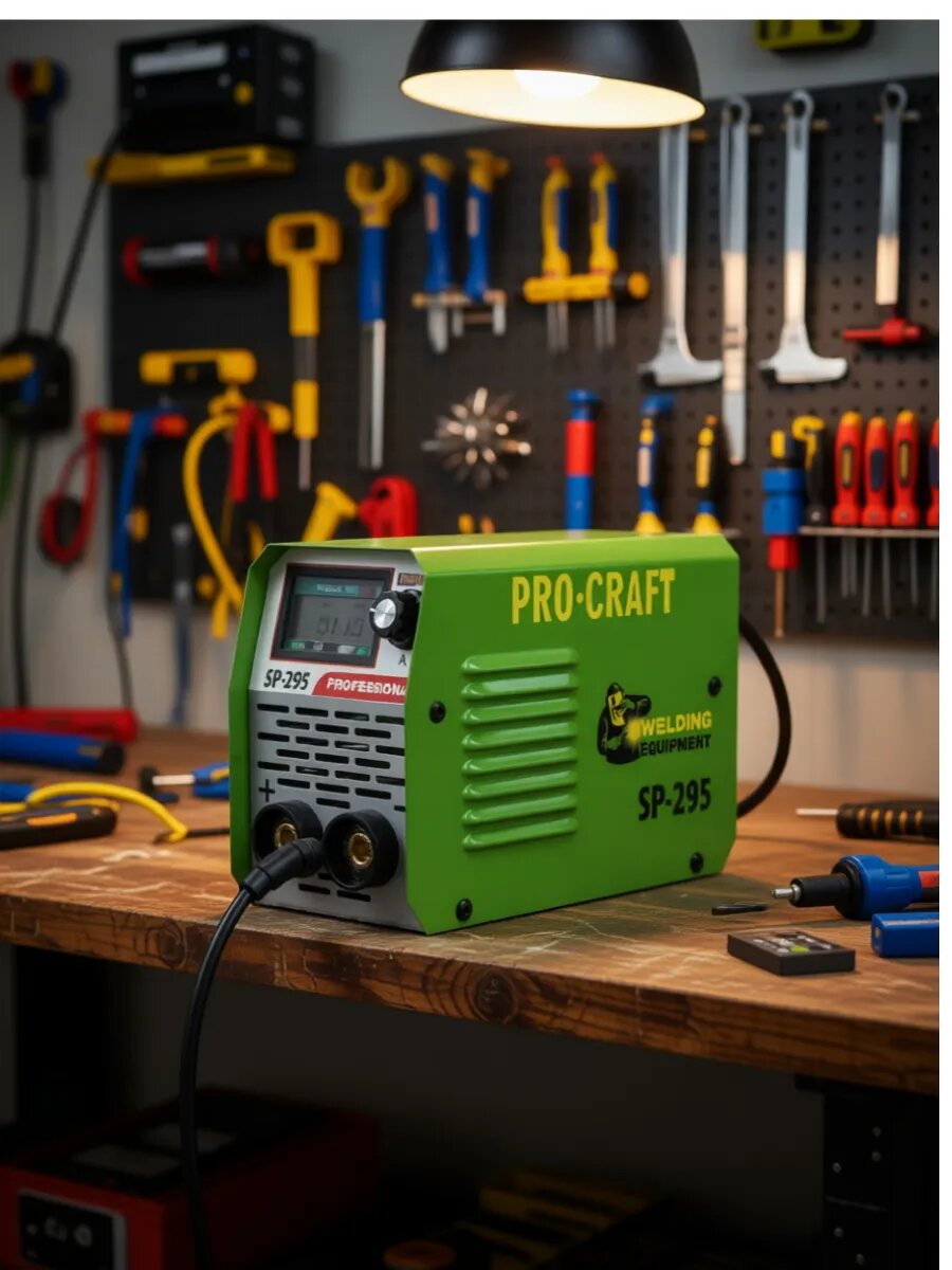 Инверторный сварочный аппарат Procraft SP295