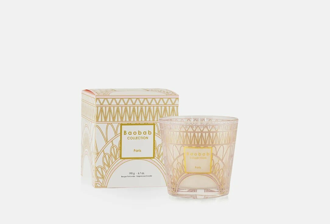 Baobab collection My first one paris Ароматическая свеча 190г