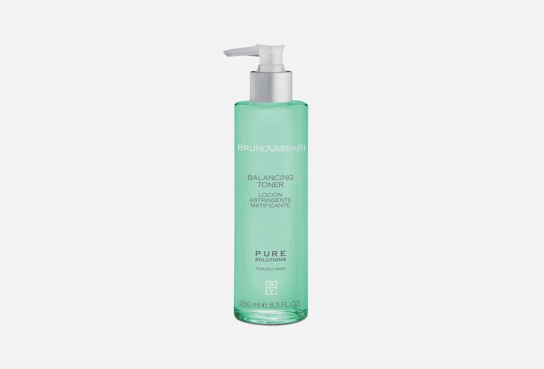 Bruno Vassari BALANCING TONER матирующий тоник для лица 250мл