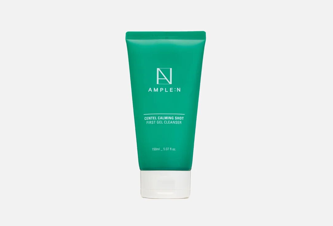 AMPLE: N Centel Calming Shot First Gel Cleanser Гель для умывания 150мл