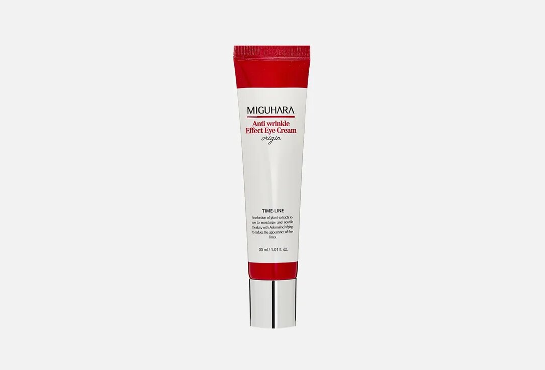 MIGUHARA Anti wrinkle Effect Крем против морщин для кожи вокруг глаз 30мл