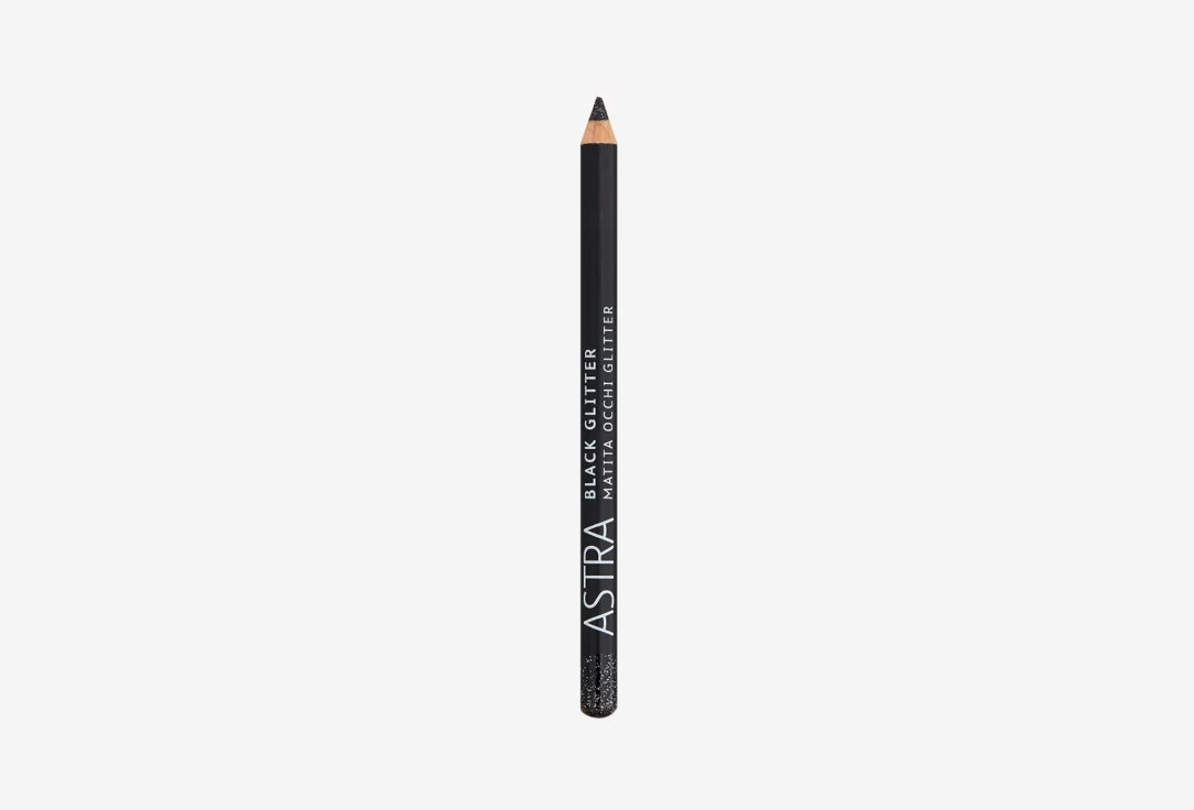 ASTRA BLACK GLITTER карандаш для глазз 1.1г BG
