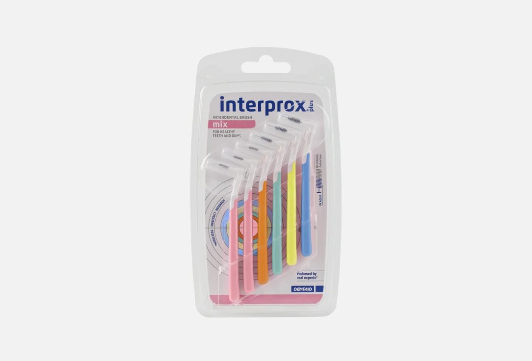 INTERPROX plus mix Набор межзубных ершиков 6шт