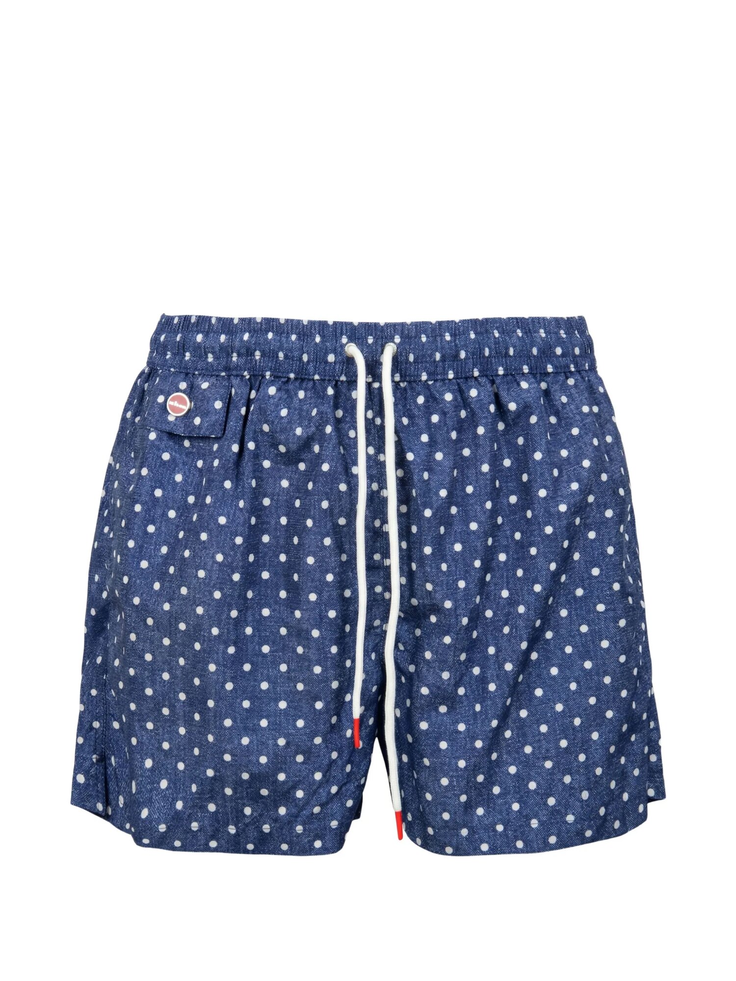Шорты для плавания Polka-dot drawstring swim shorts