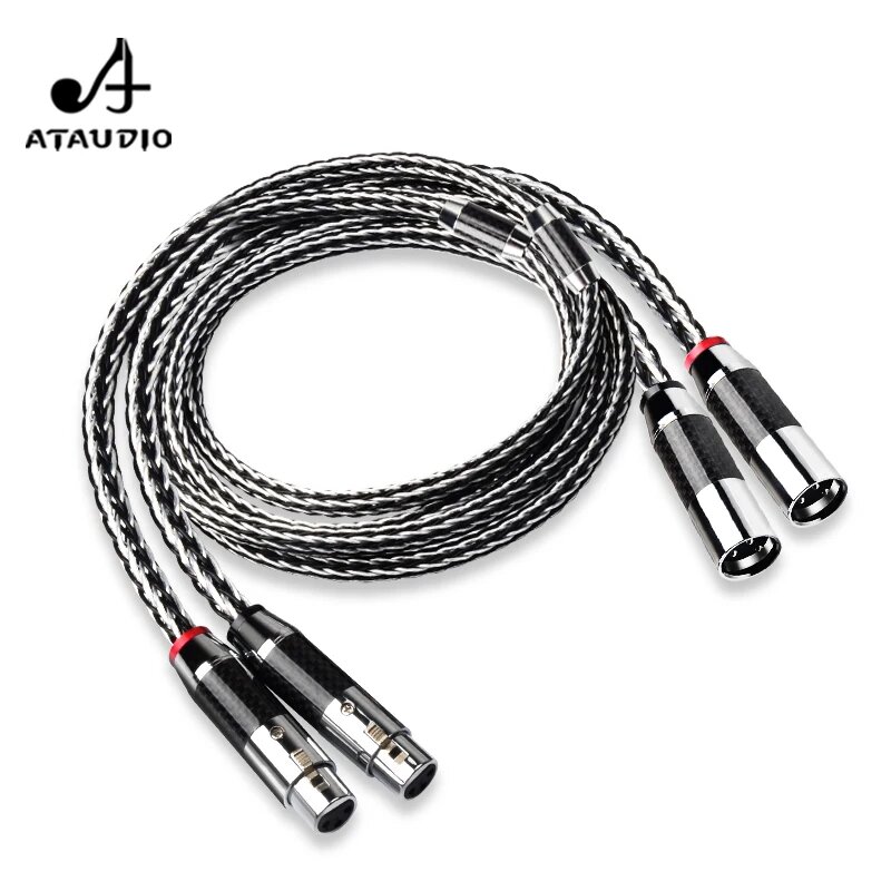 ATAUDIO XLR аудио кабель разветвитель 1 м