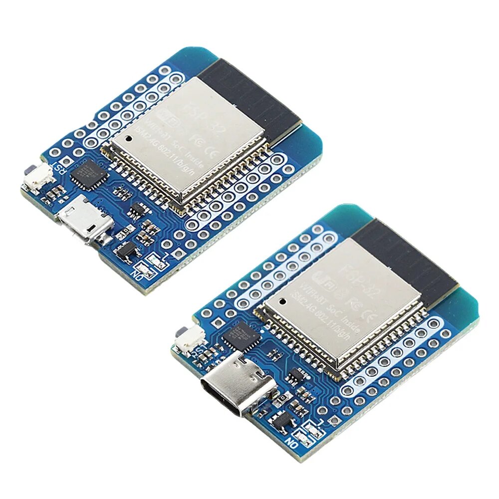 Модуль Wi-Fi D1 MINI ESP32 BT — фото 1