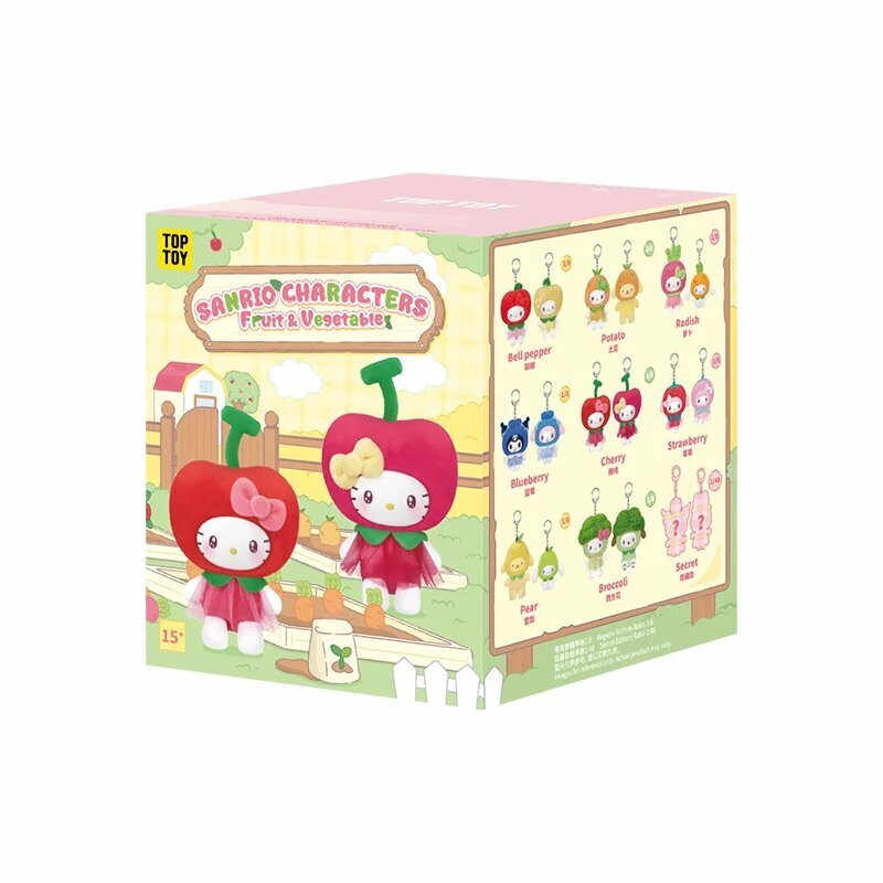 Мини-плюшевая подвеска TOPTOY Hello Kitty