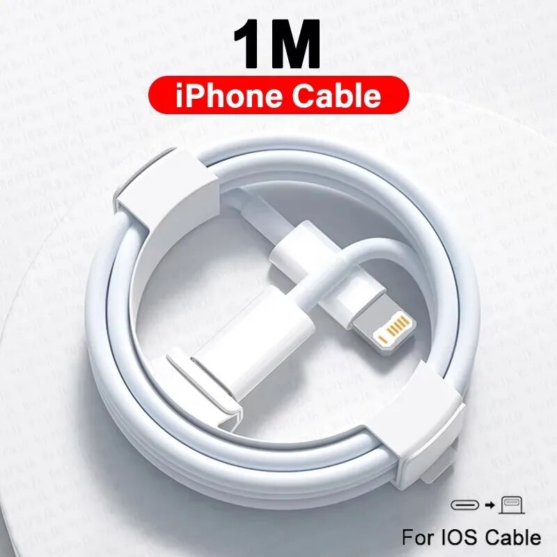 Оригинальное Зарядное Устройство Apple 30W Type-C Для Быстрой Зарядки iPhone 16 15 14 13 12 11 Pro Max Mini X XS XR 8 Plus С .