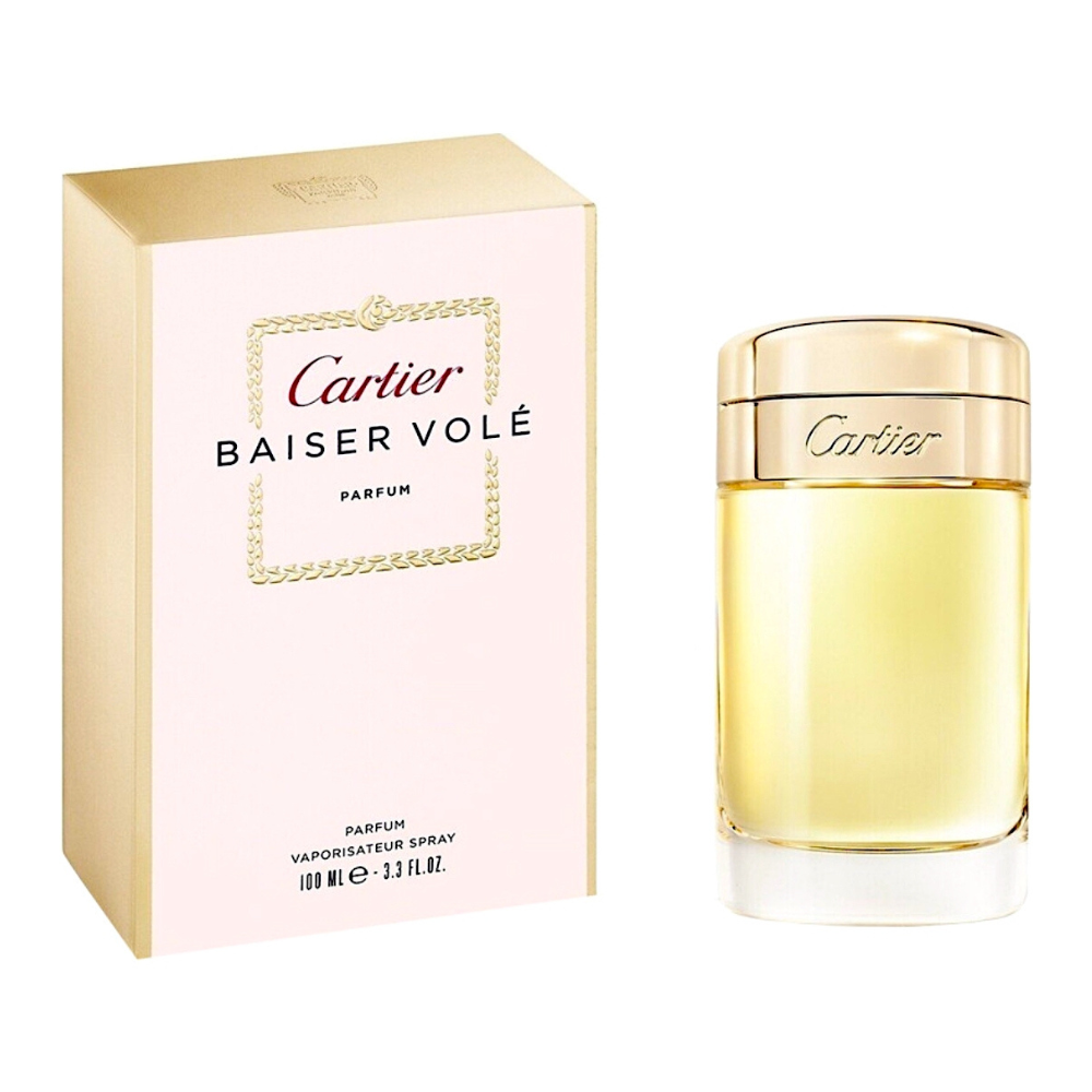 Cartier Baiser Vole 100 мл духи, женские, цветочные, ванильные