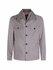 Куртка MooRER Cotton shirt jacket, размер 48, grey