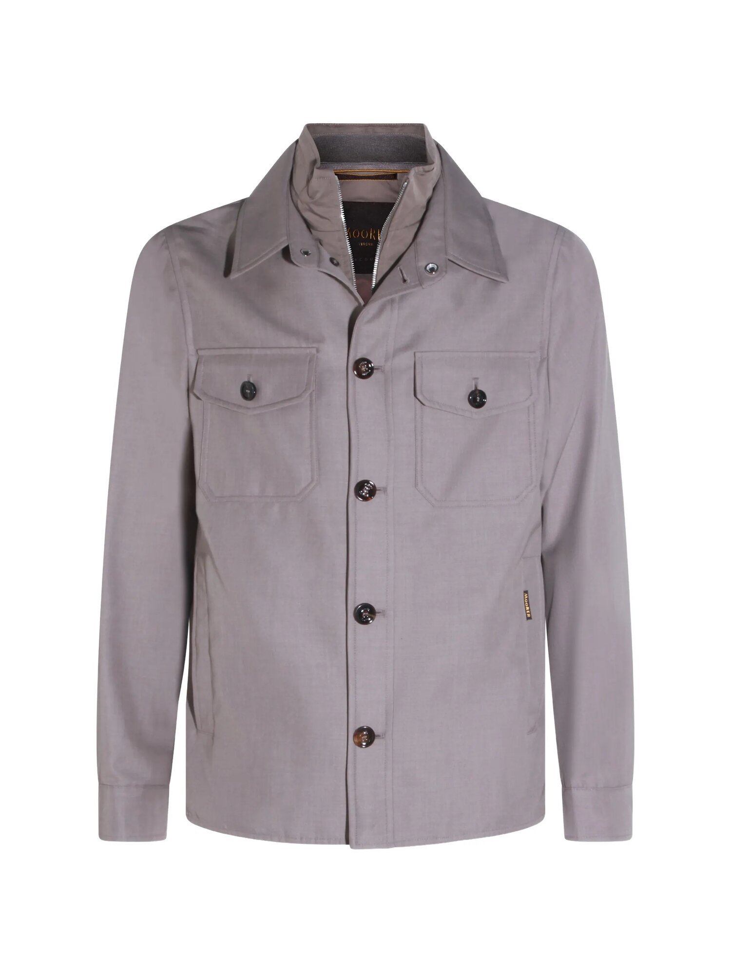 Куртка Cotton shirt jacket